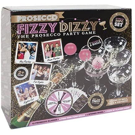 Fizzy Dizzy Party Game For Adult Parties & Celebrations – homestreet.uk